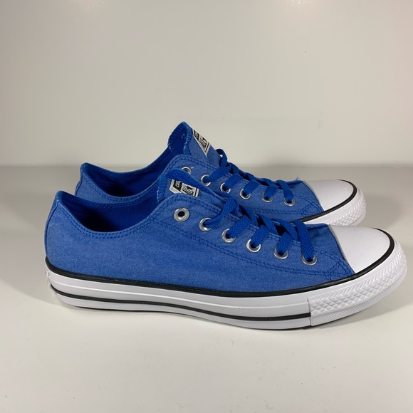 Converse | Shoes | Converse Chuck Taylor Blue Low Top Brand New | Poshmark